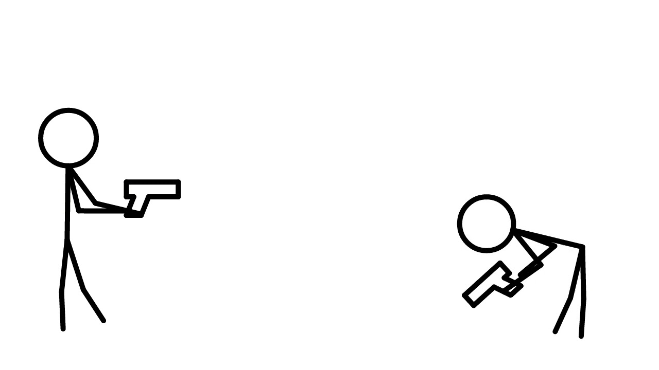 ME VS STICKMAN - YouTube