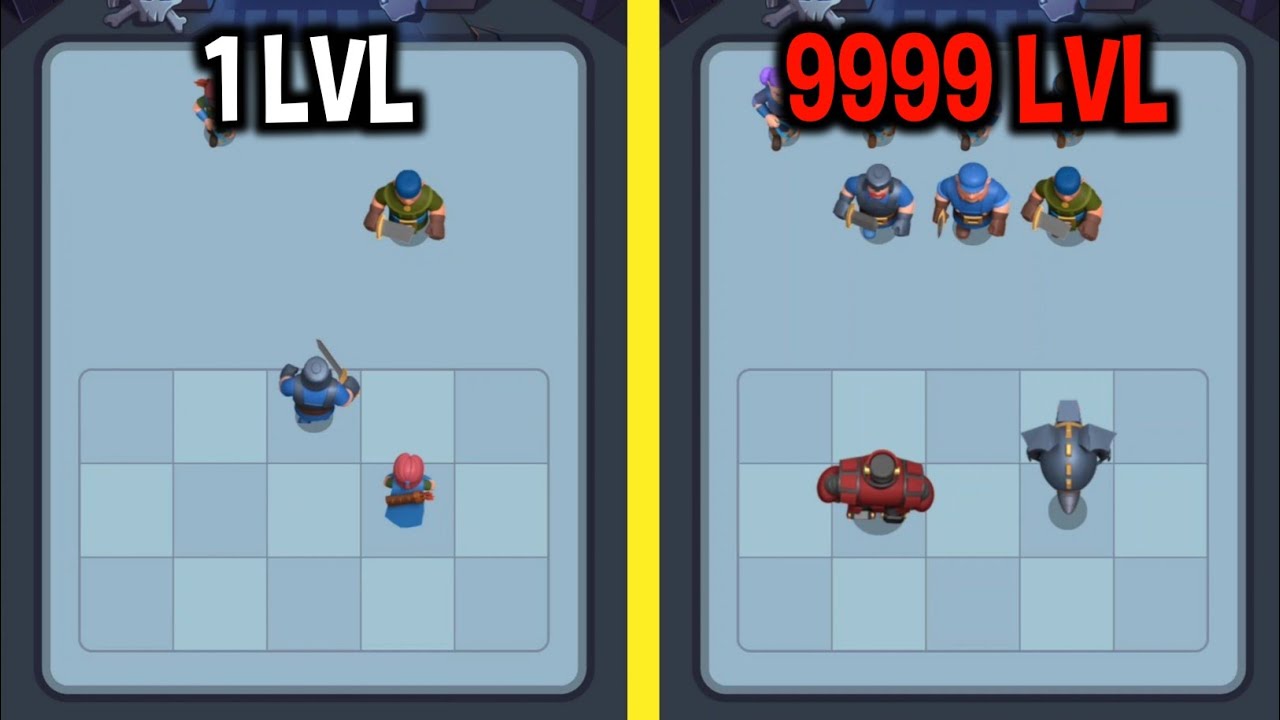 MAX LEVEL in Boom Merge Game - YouTube