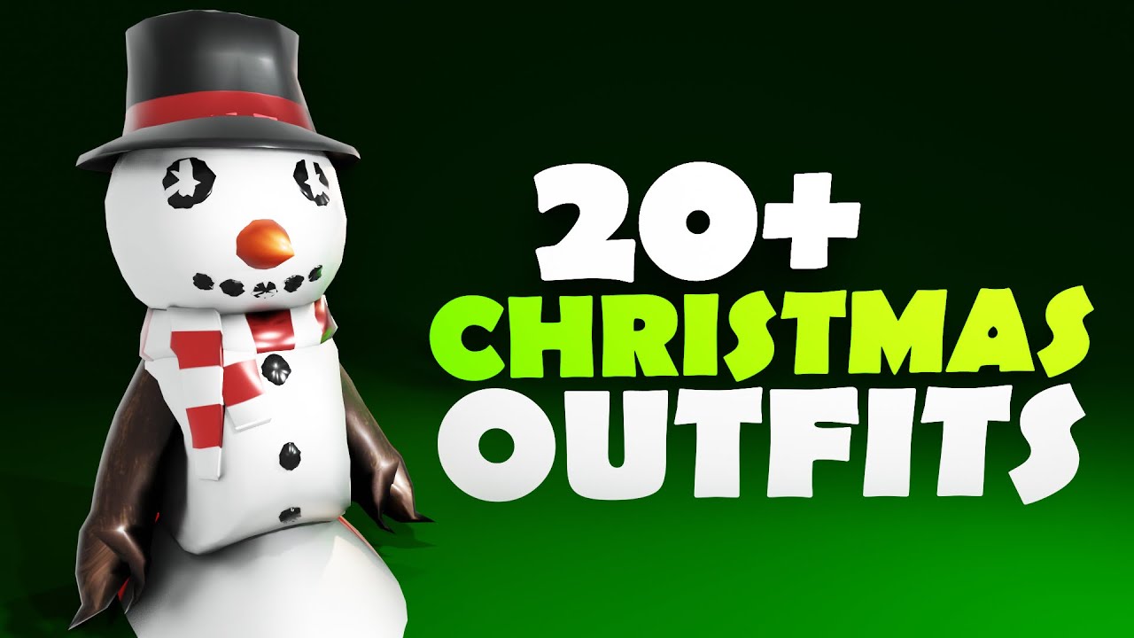20+ CHRISTMAS ROBLOX AVATARS - PART 4 - YouTube