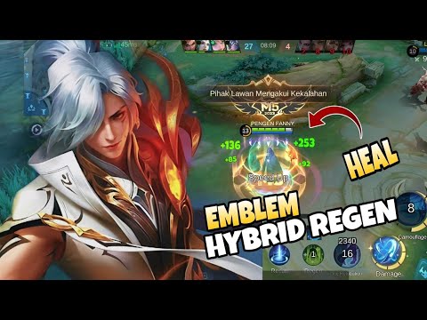 new | heal emblem | aamon gameplay | mobile legend #aamontopsumbar ...