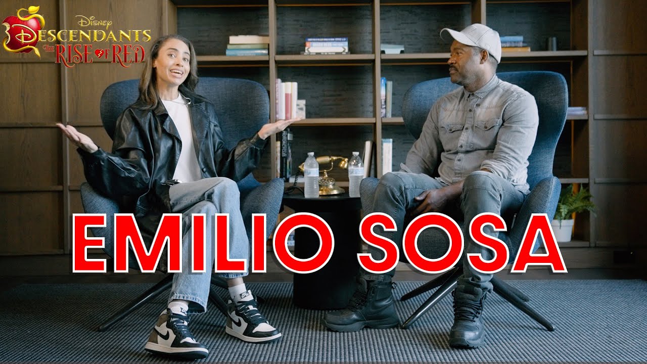 DESCENDANTS: The Rise of Red’s Emilio Sosa talks FASHION vs COSTUME ...