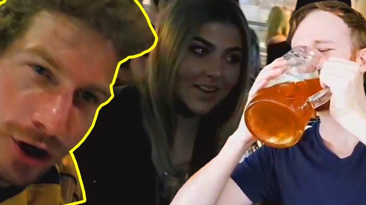 HOW TO GET KICKED OUT OF A BAR | IRL Stream Highlights with Chat - YouTube