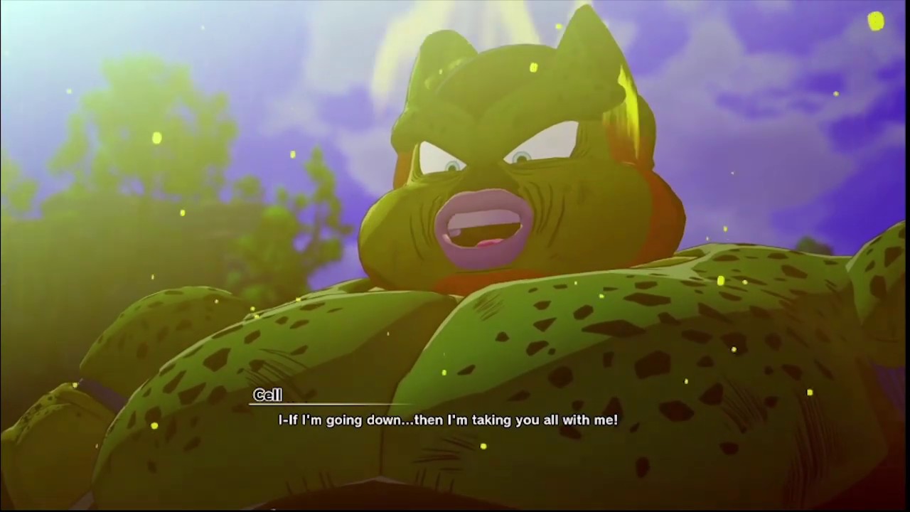 DBZ Kakarot ep 31 - YouTube