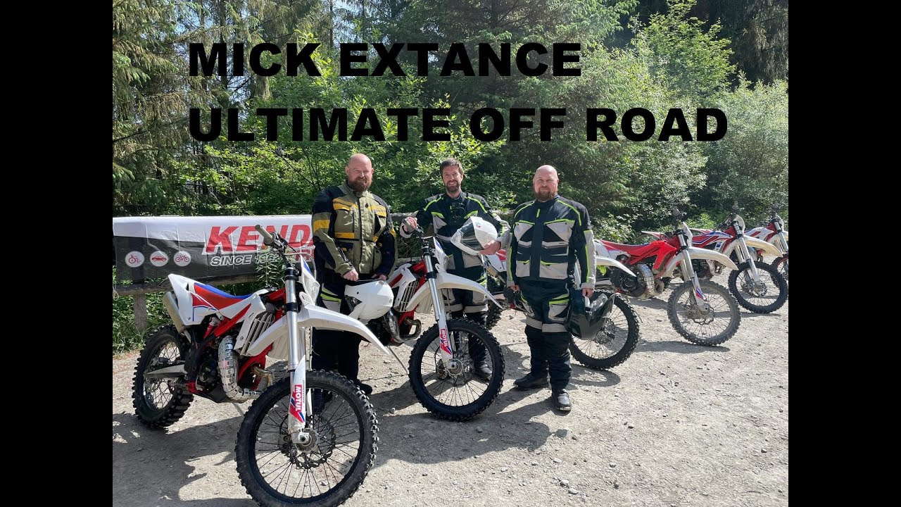 Mick Extance Ultimate Offroad Day - Novice - YouTube