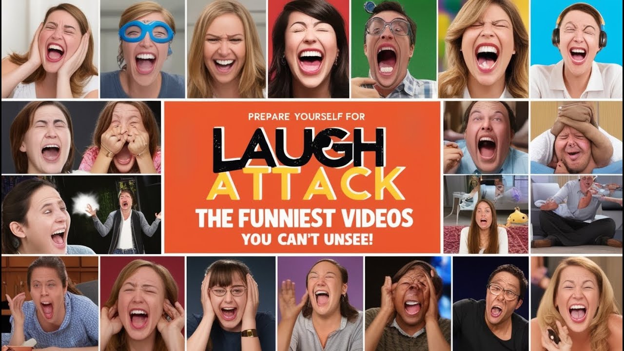 "Laugh Attack: The Funniest Videos You Can't Unsee!" - YouTube