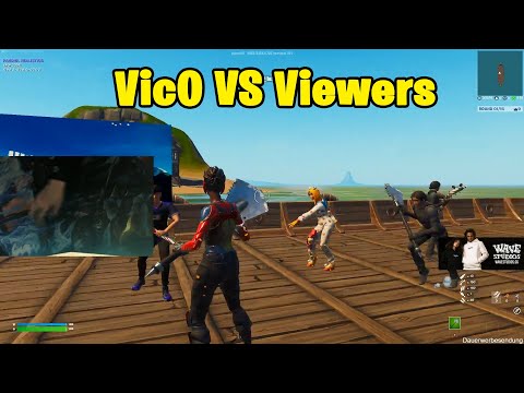 Vic0 VS Insane Viewers 1v4 Realistic PvP! - YouTube