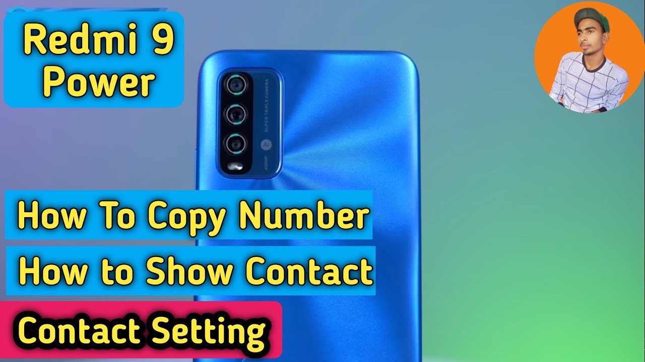 Redmi 9 Power Contect Setting - Contact Setting in Redmi 9 power ...