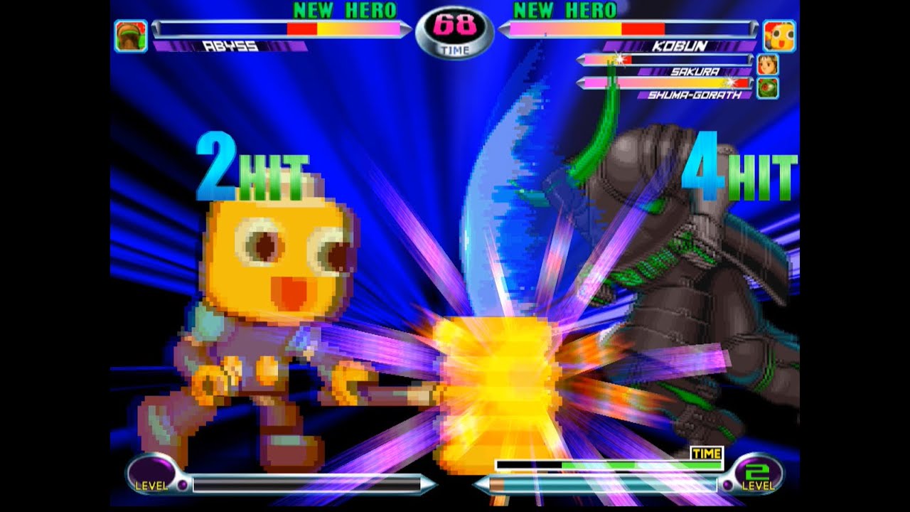 [PS2] Marvel vs. Capcom 2. RAW: play as Abyss CPU / Boss version - YouTube