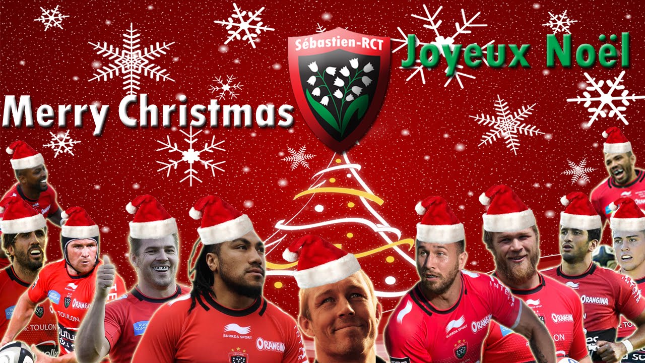 RC Toulon / Joyeux Noël, Merry Christmas / 2015 - YouTube
