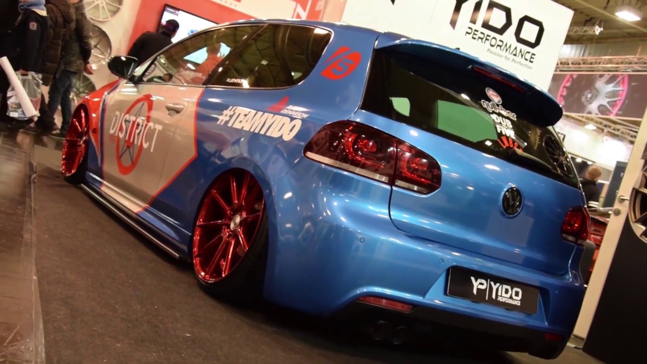 Autocenter Meschede auf der Essen Motorshow 2016 - YouTube