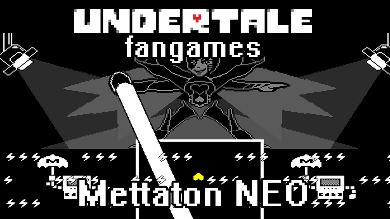 Undertale - Mettaton NEO (Unitale) - YouTube