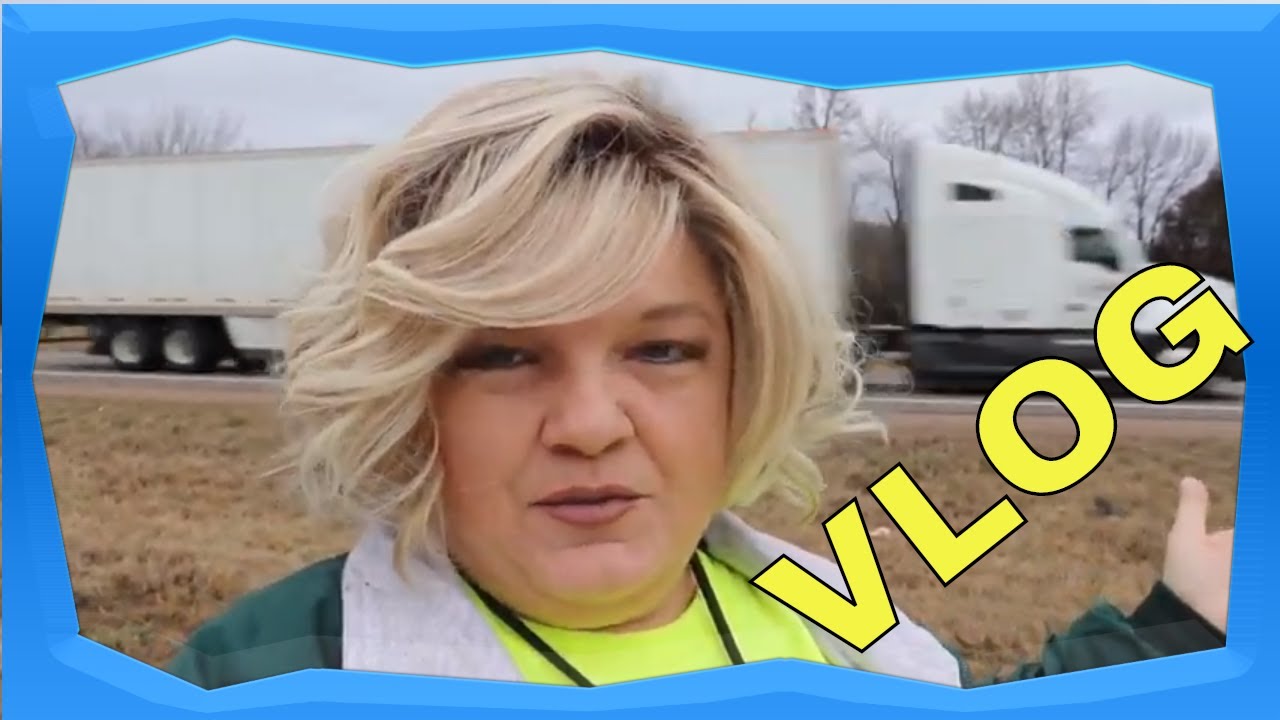 Vlog 01 [Life of an Over the Road Female Prime Inc Trucker] - YouTube