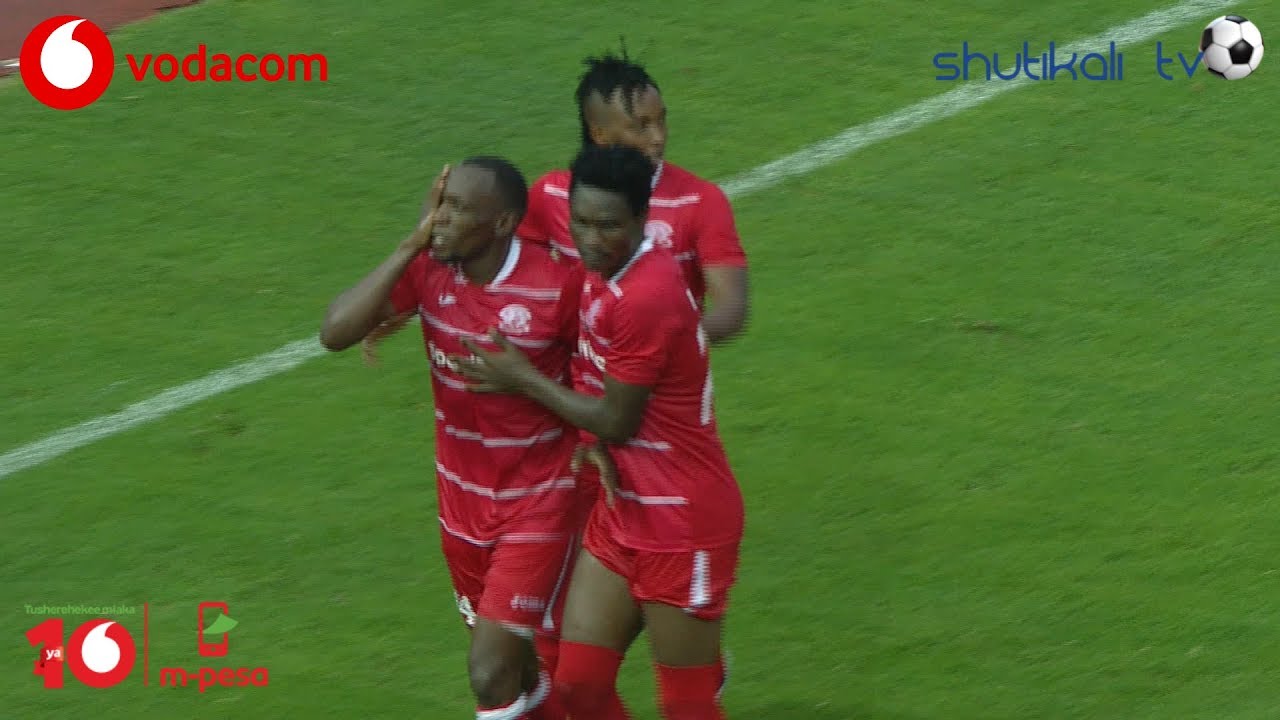 Simba 2 - 1 Apr FC :magoli ya Salamba na Kagere KAGAME CUP - YouTube