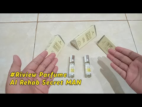 Riview Parfum Al Rehab Secret MAN - YouTube