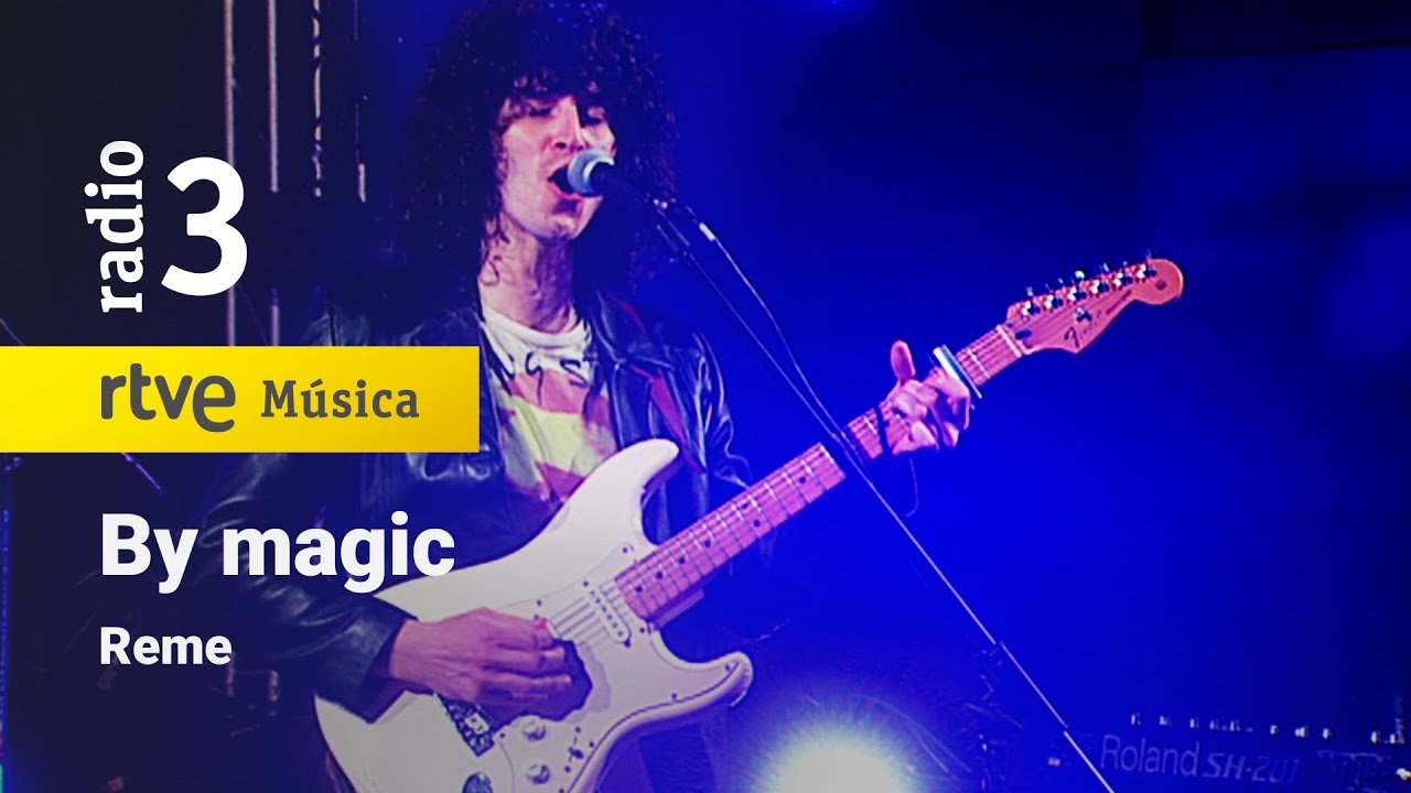 Reme - “By magic” | Conciertos de Radio 3 (2022) - YouTube