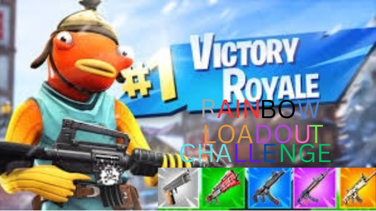 The *RAINBOW* Weapon Challenge! - YouTube