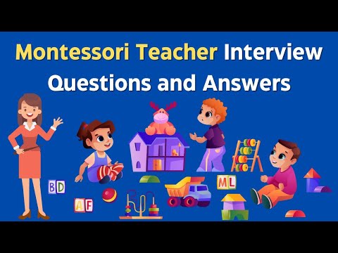 How To Prepare For Montessori Teacher Interview