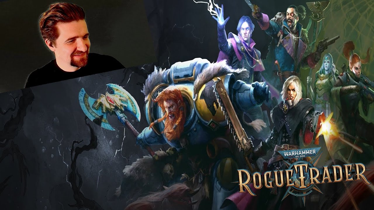 Warhammer 40K Rogue Trader Gameplay! PURGE the heretic...or become one ...