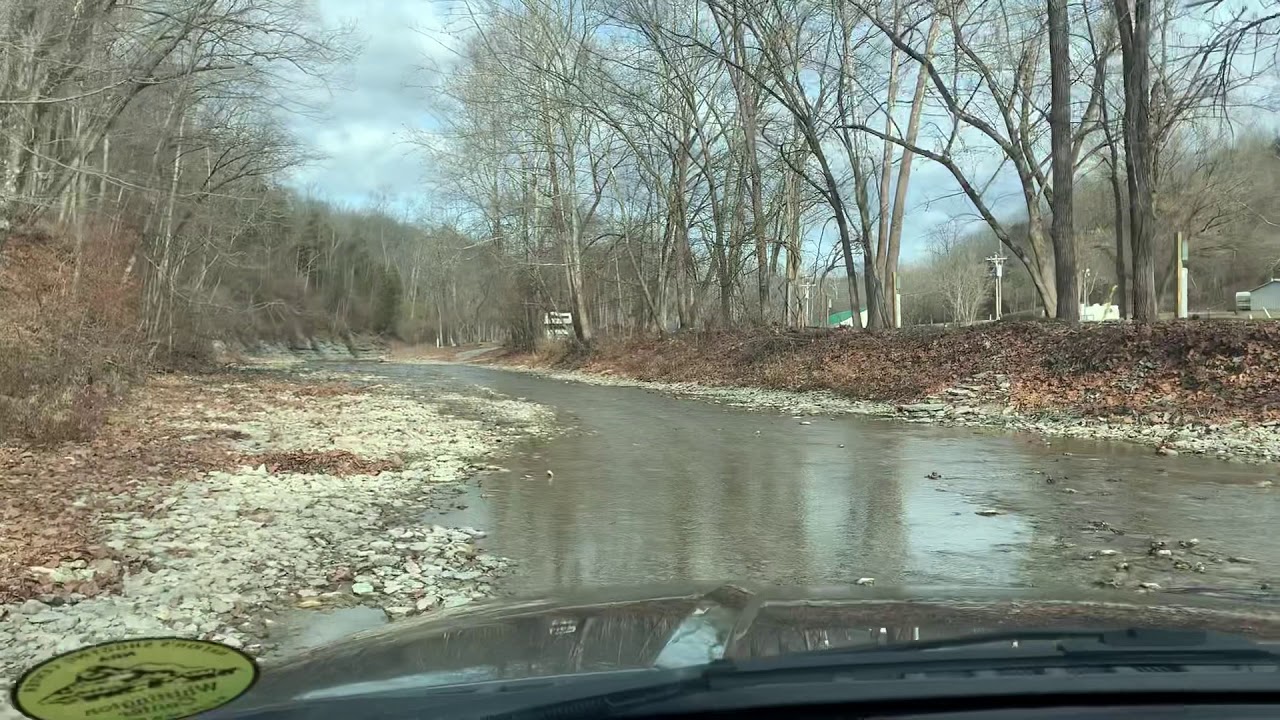 Up the creek in Friendship Indiana - YouTube