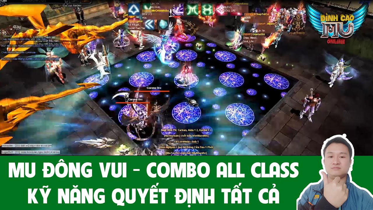Mu Online Đỉnh Cao - Combo All Class, Đông Vui, Chơi Thử Là Nghiện Luôn ...