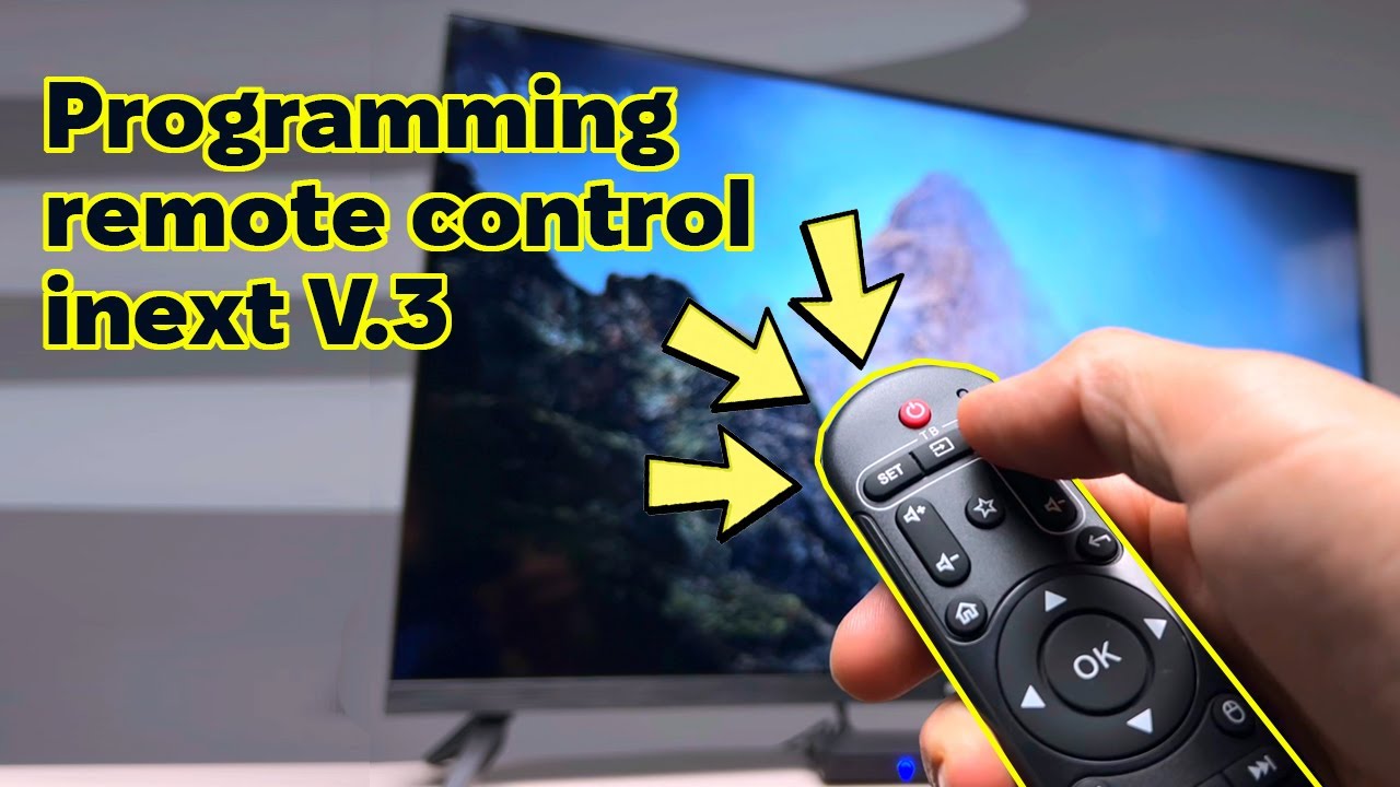 remote control inext V3.0 - YouTube