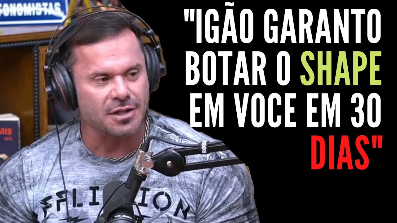 RENATO CARIANI VAI TRANSFORMAR O SHAPE DE IGÃO E MITICO - YouTube