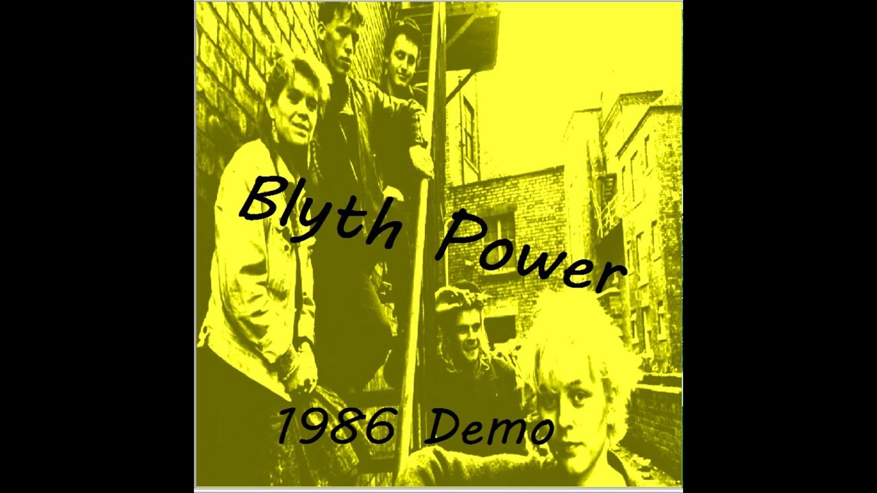 BLYTH POWER : 1986 Demo : UK Punk Demos - YouTube