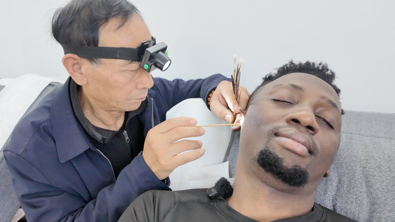 $2 Heavenly Chinese Ear Cleaning with Ancient Tools – Deep Relaxation ...