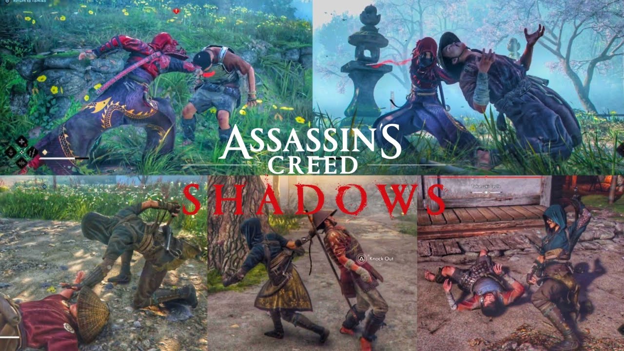 Assassin's Creed Shadows | Finishers | Stealth Kills | Assassination ...