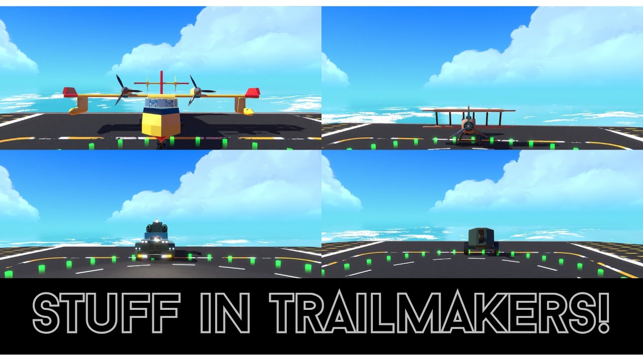 Trailmakers Creations Showcase! - YouTube