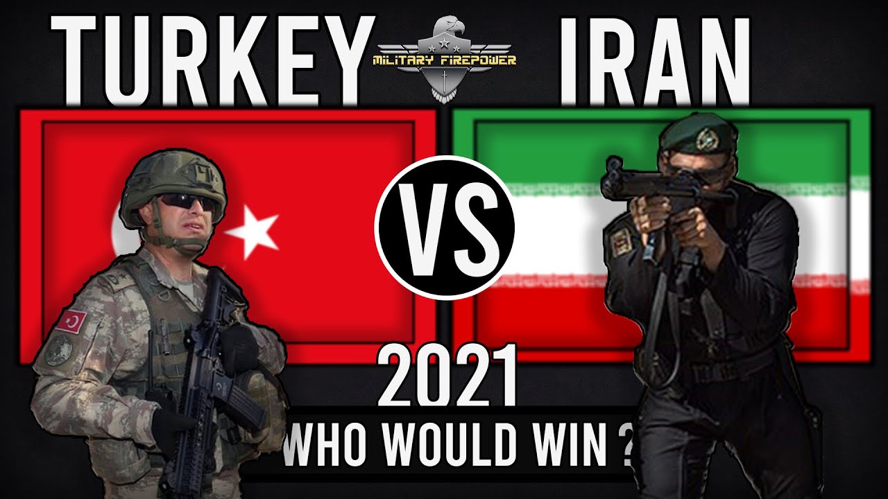 Turkey vs Iran Military Power Comparison 2021 - YouTube