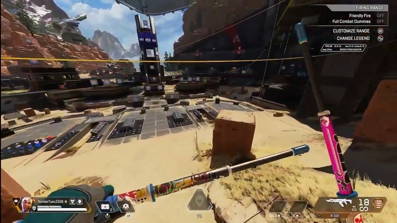 Lifeline Heirloom full showcase in Apex Legends - YouTube