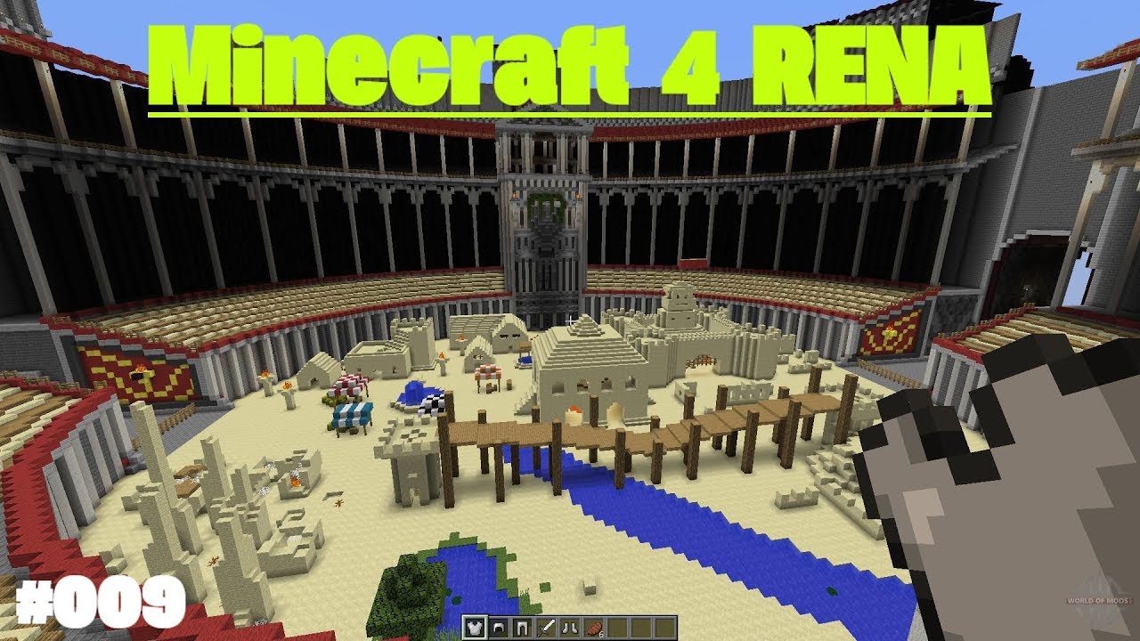Minecraft 4 RENA #009 - Können wir das schaffen ? [Deutsch] - YouTube