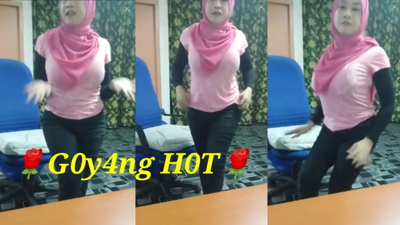 RECOMEND HIJAB STYLE AKAK ROSE 🌹G0Y4NG TIPIS TIPIS #37 - YouTube