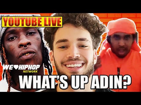Adin Ross Responds, Top5 Goes Viral, Young Thug Message & More | We Love Hip Hop Live - YouTube