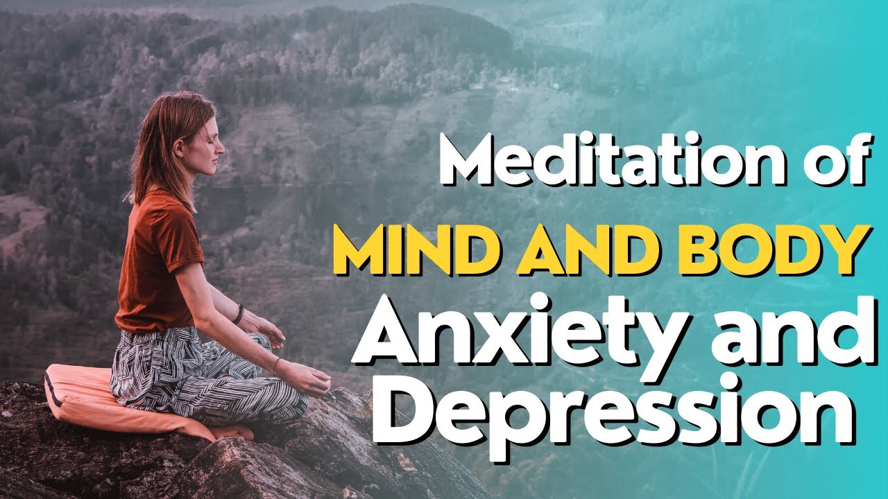 4k Stress Relief Meditation: Finding Calm in the Chaos - YouTube