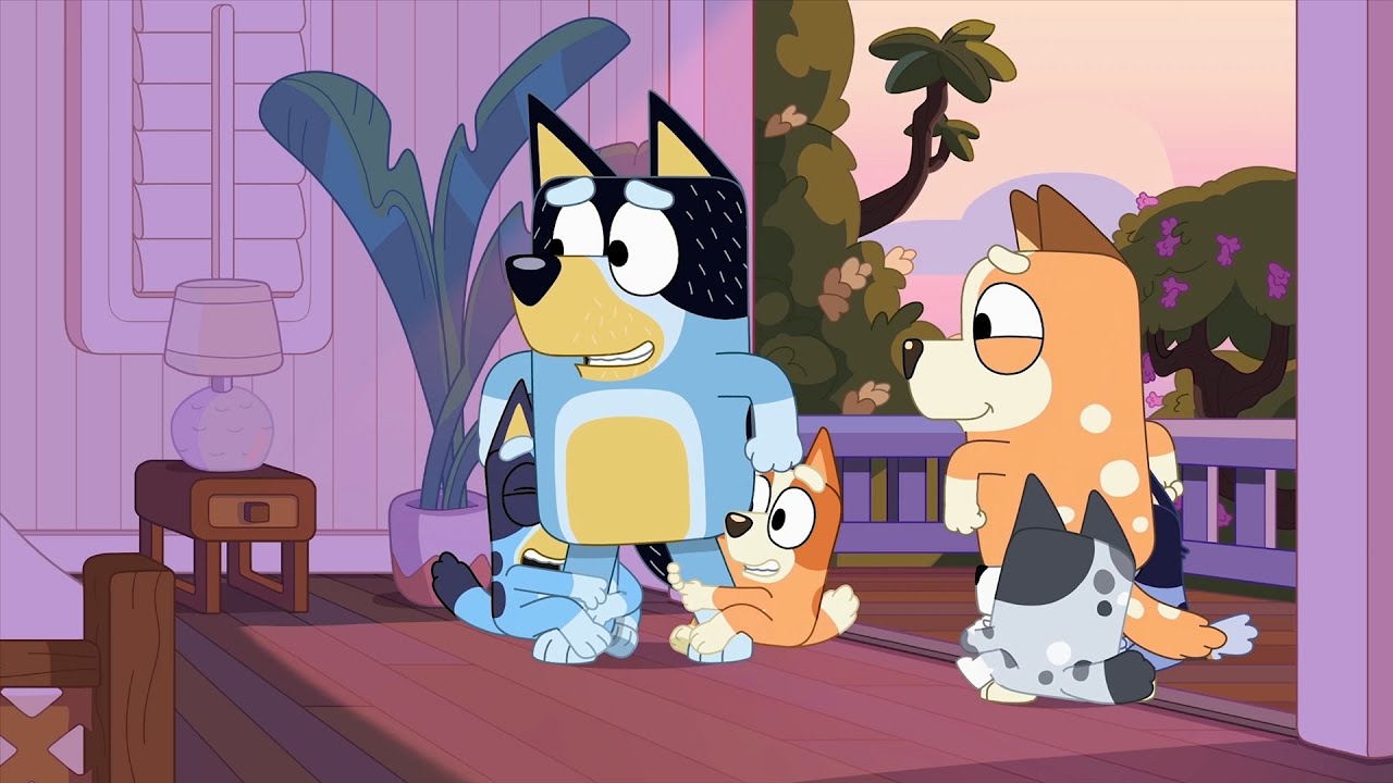 Bluey - Backpackers End Credit - YouTube