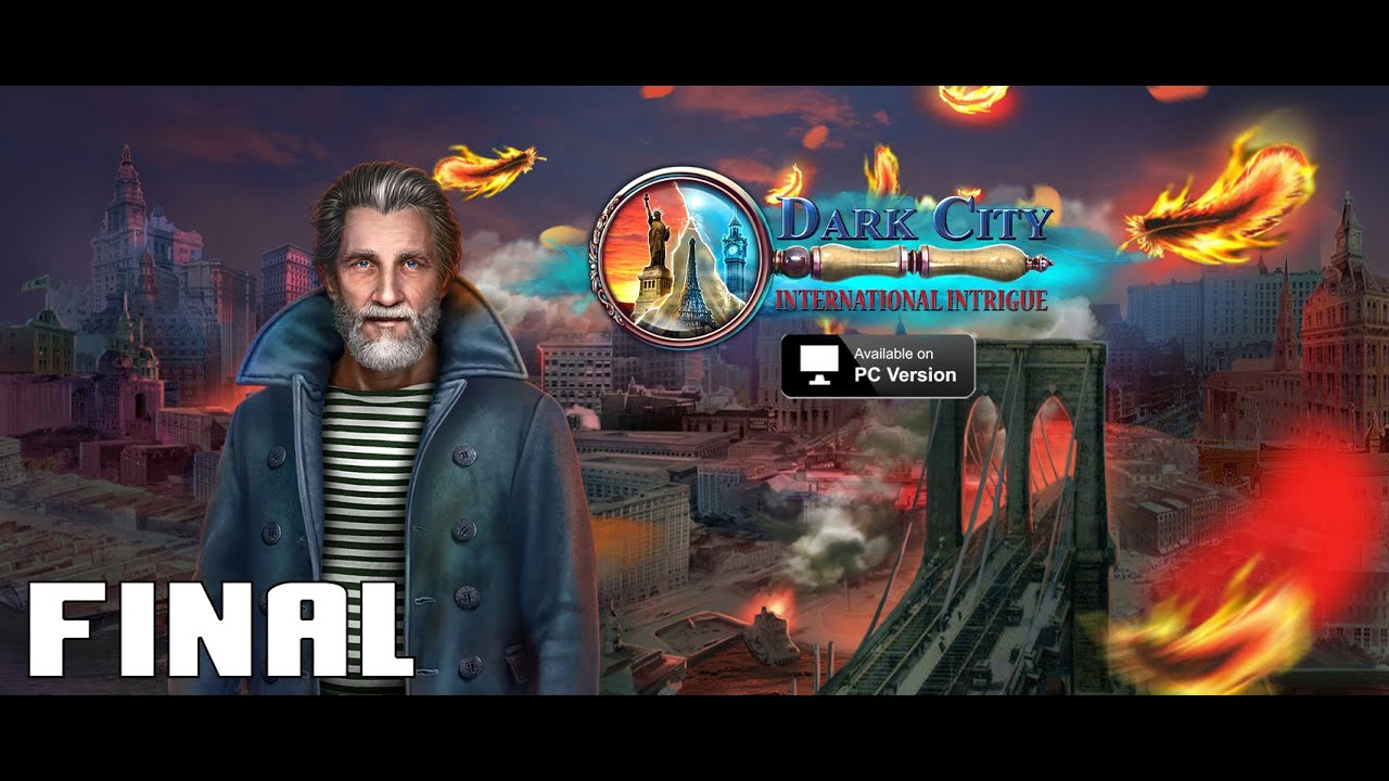 Dark City: International Intrigue Collector's Edition - Final - YouTube