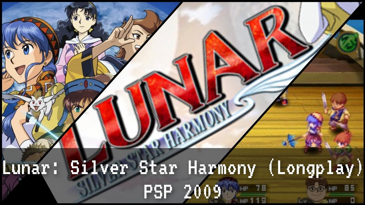 Lunar: Silver Star Harmony (Longplay) PSP 2009 [Part 1] #guide # ...