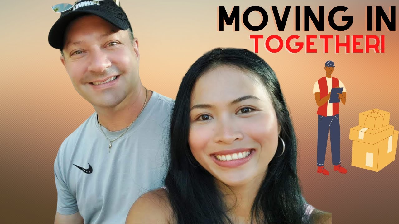 Moving In Together Today into Our New Home - Philippines Vlog - YouTube