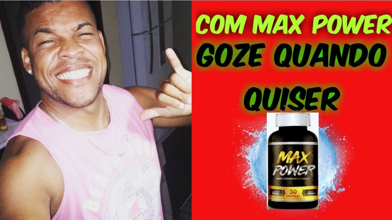 Max Power / max power onde comprar/ max power fuciona mesmo?/ max power ...