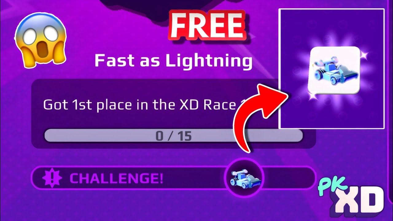 🚨PK XD GET FREE XD RACE CAR!😱🤩 || HOW TO GET FREE CAR IN PK XD GAME ...