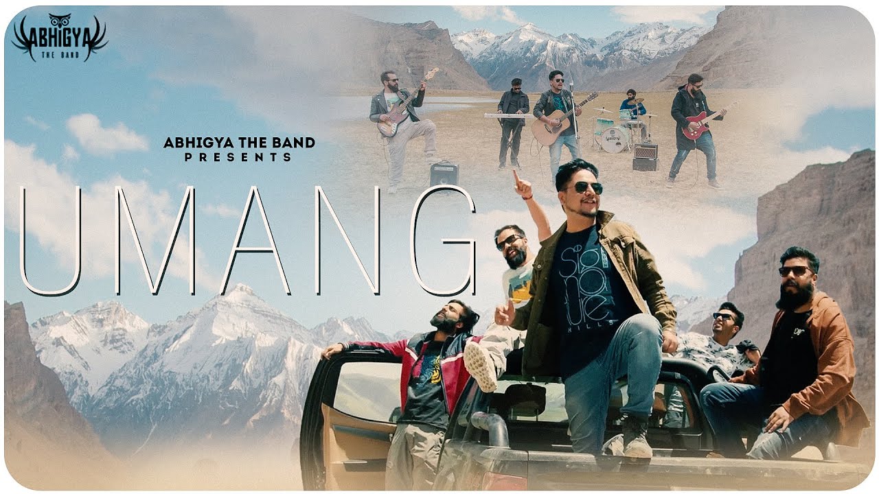 Abhigya The Band | UMANG | Official Music Video 2024 - YouTube
