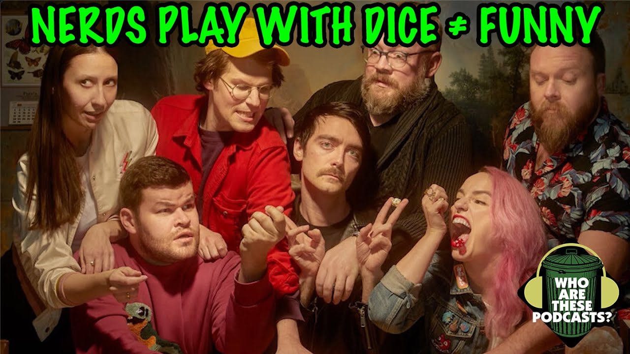 Another Unnecessary Nerds Play D&D Show - Rude Tales Of Magic - YouTube