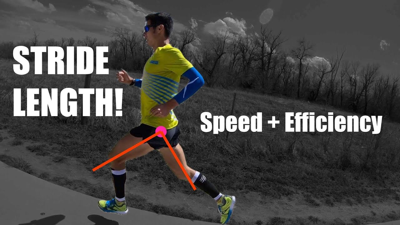 RUNNING SPEED FORM TIP: WHY A LONGER STRIDE ISN'T ALWAYS BETTER | Coach ...