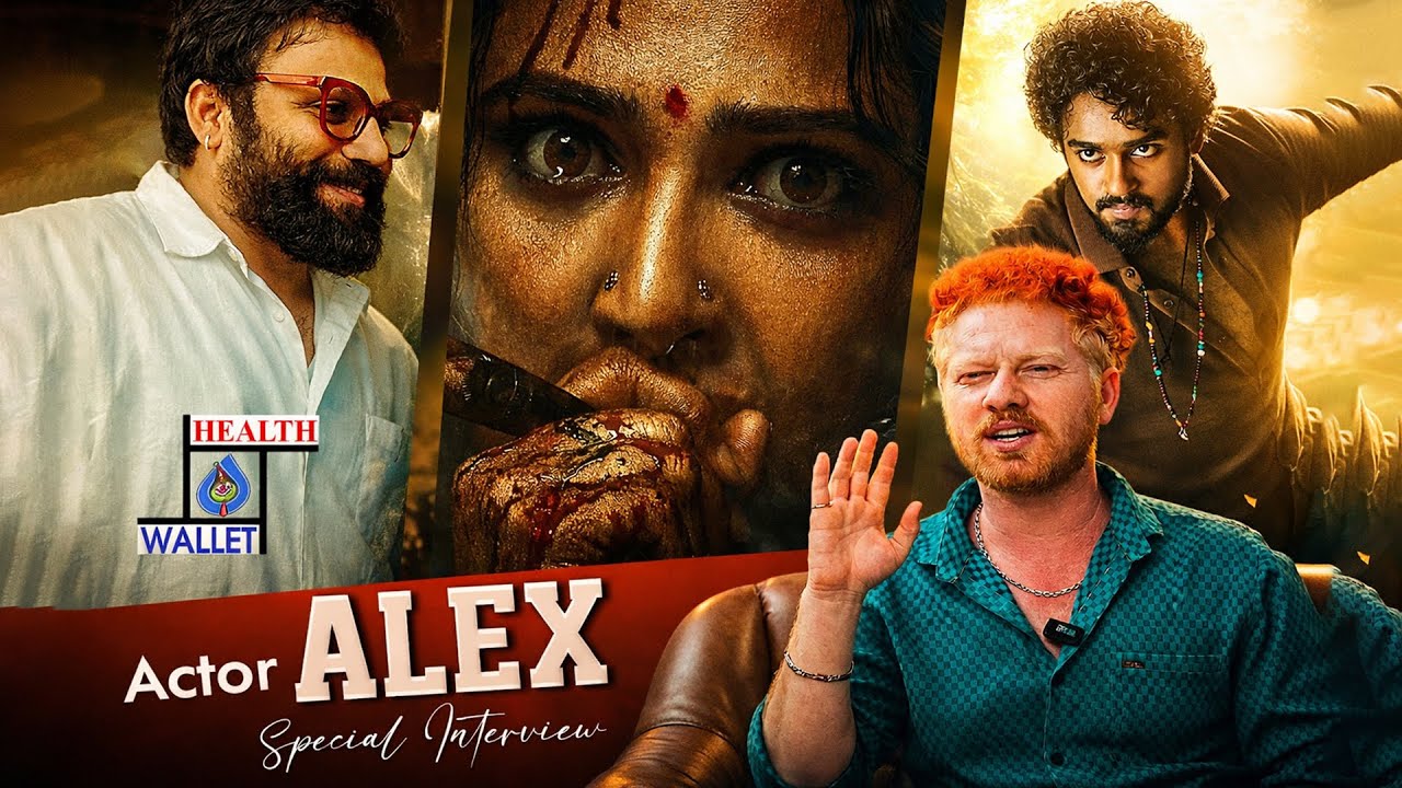 Ghaati Actor Alex తో సరదా Chit Chat | Exclusive Telugu Interview - YouTube