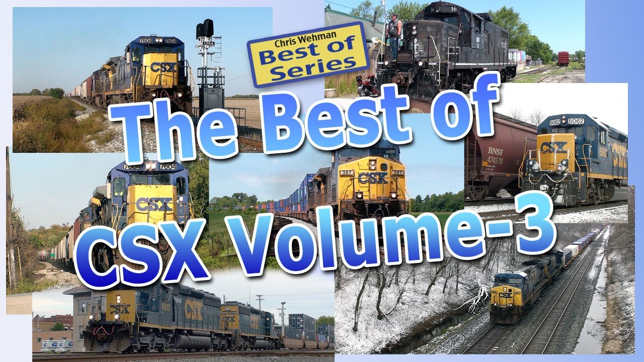 The Best of CSX Series Volume-3 - YouTube