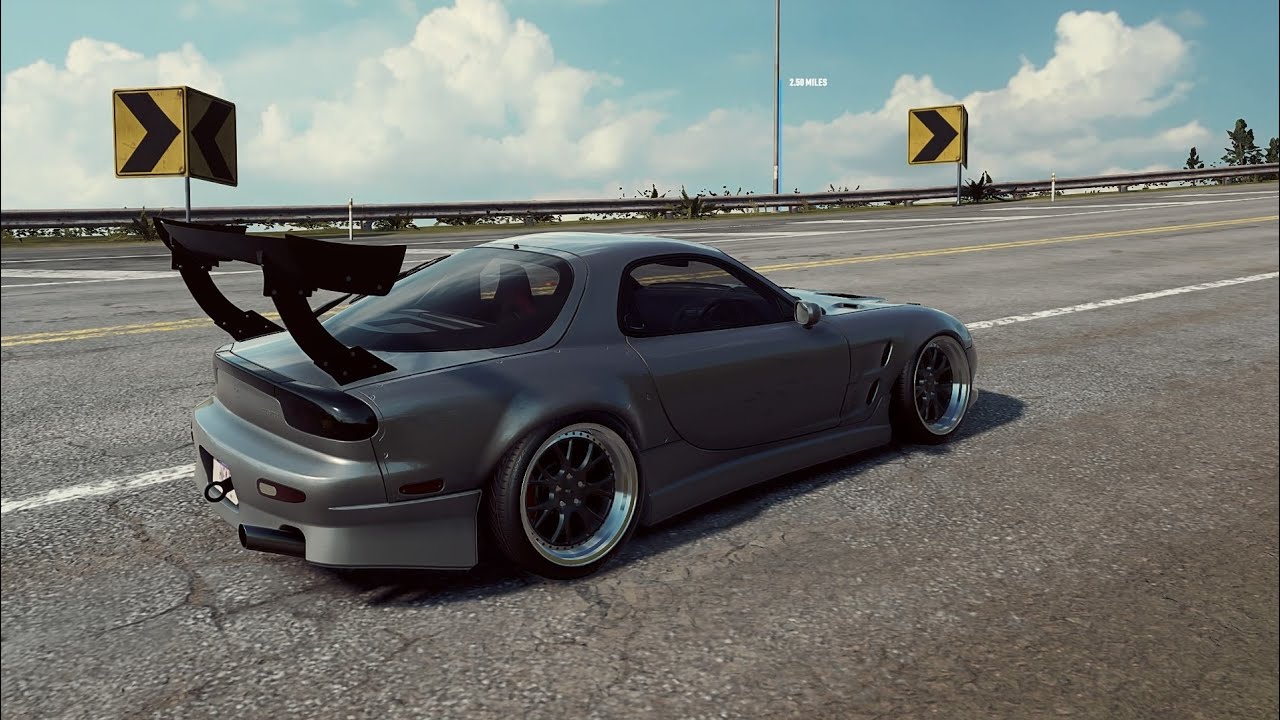 NEED FOR SPEED HEAT - ORIGIN LAB mazda rx7 build - YouTube