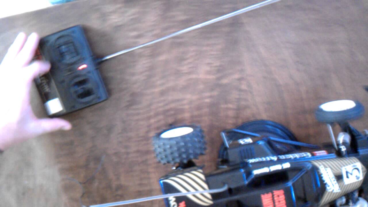 Golden Arrow RC by radio shack - YouTube