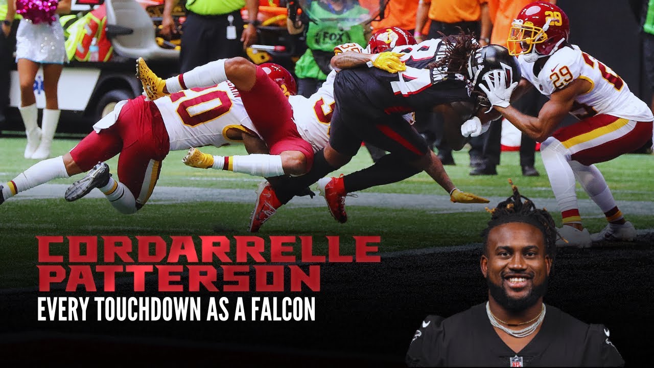 Cordarrelle Patterson - Every Touchdown as a Falcon - YouTube